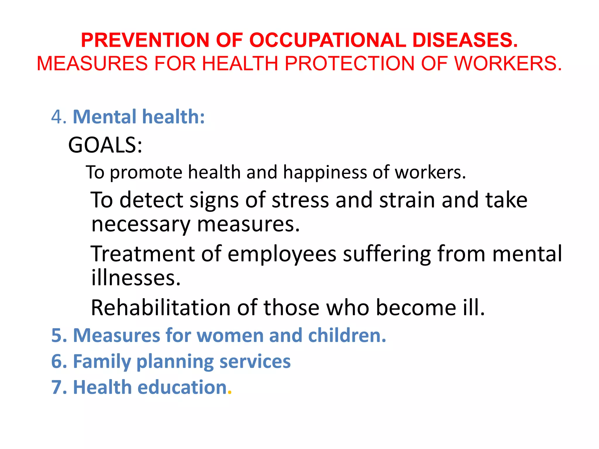 Occupational health | PPTX