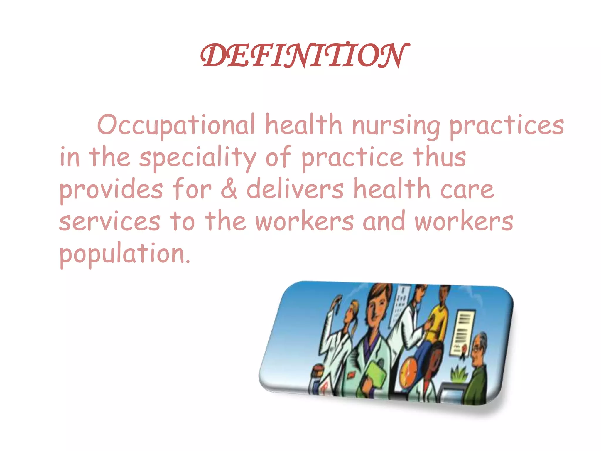 Occupational health | PPTX