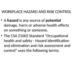 Occupational Health for public health.pptx