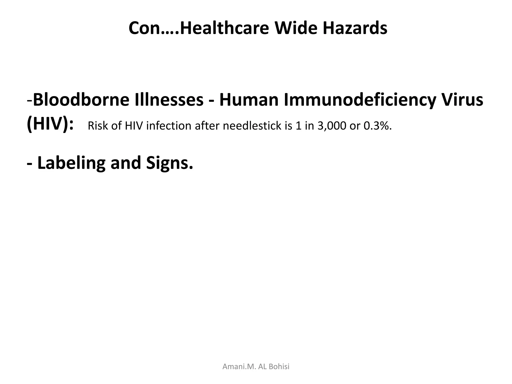 Occupational health hazards | PPTX