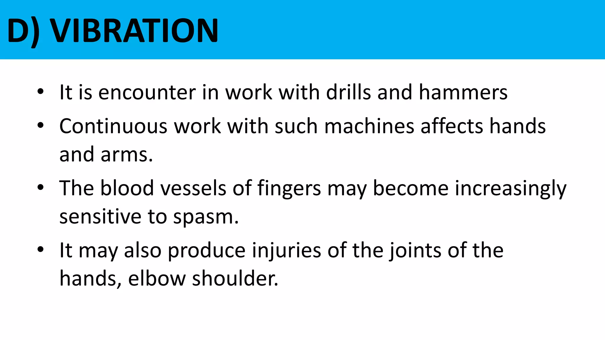 Occupational health hazards | PPTX
