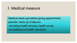 Occupational health hazards | PPTX