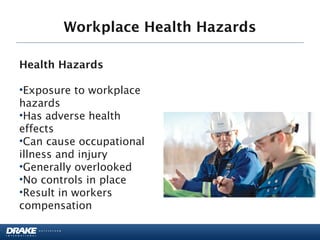 Health Hazards in the Workplace | PPT