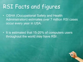 Occupational health hazards of IT professionals | PPTX