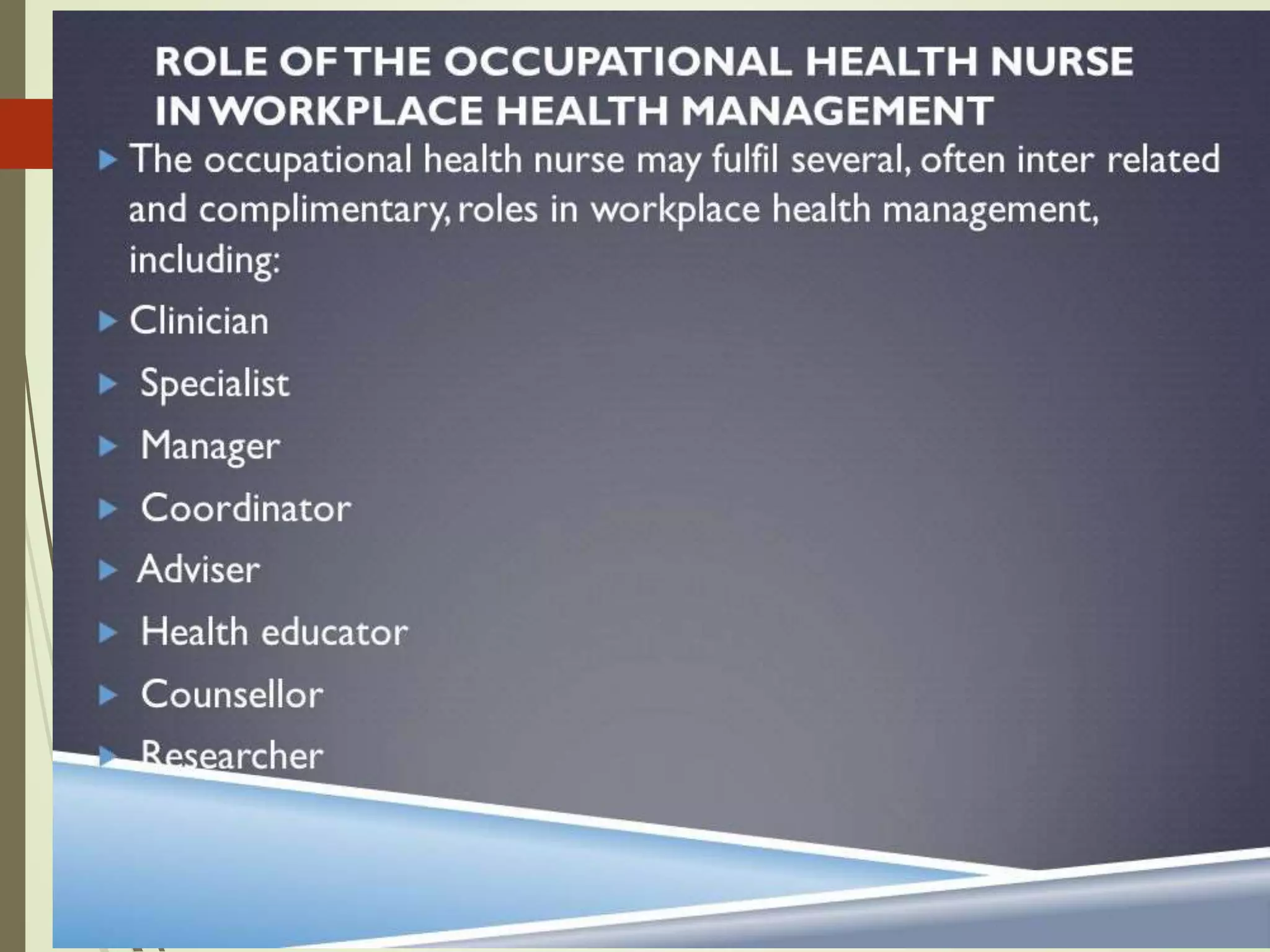 OCCUPATIONAL HEALTH NURSING.pptx