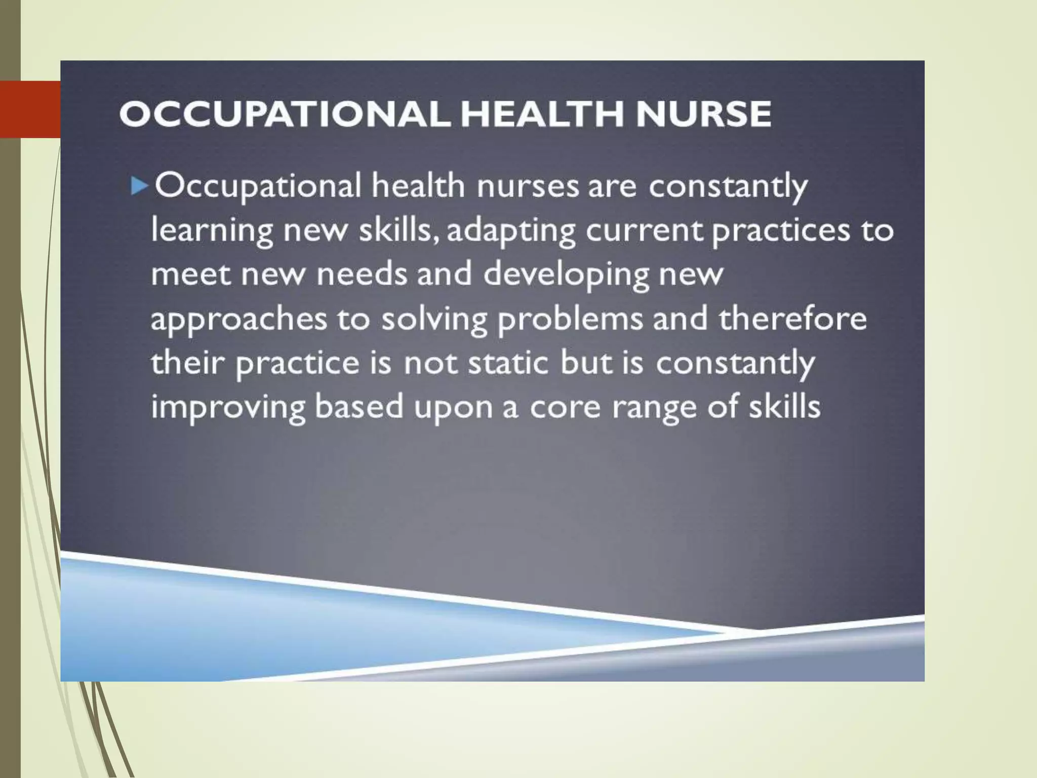 OCCUPATIONAL HEALTH NURSING.pptx