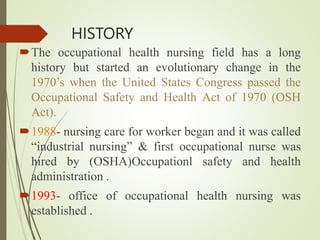 OCCUPATIONAL HEALTH NURSING.pptx