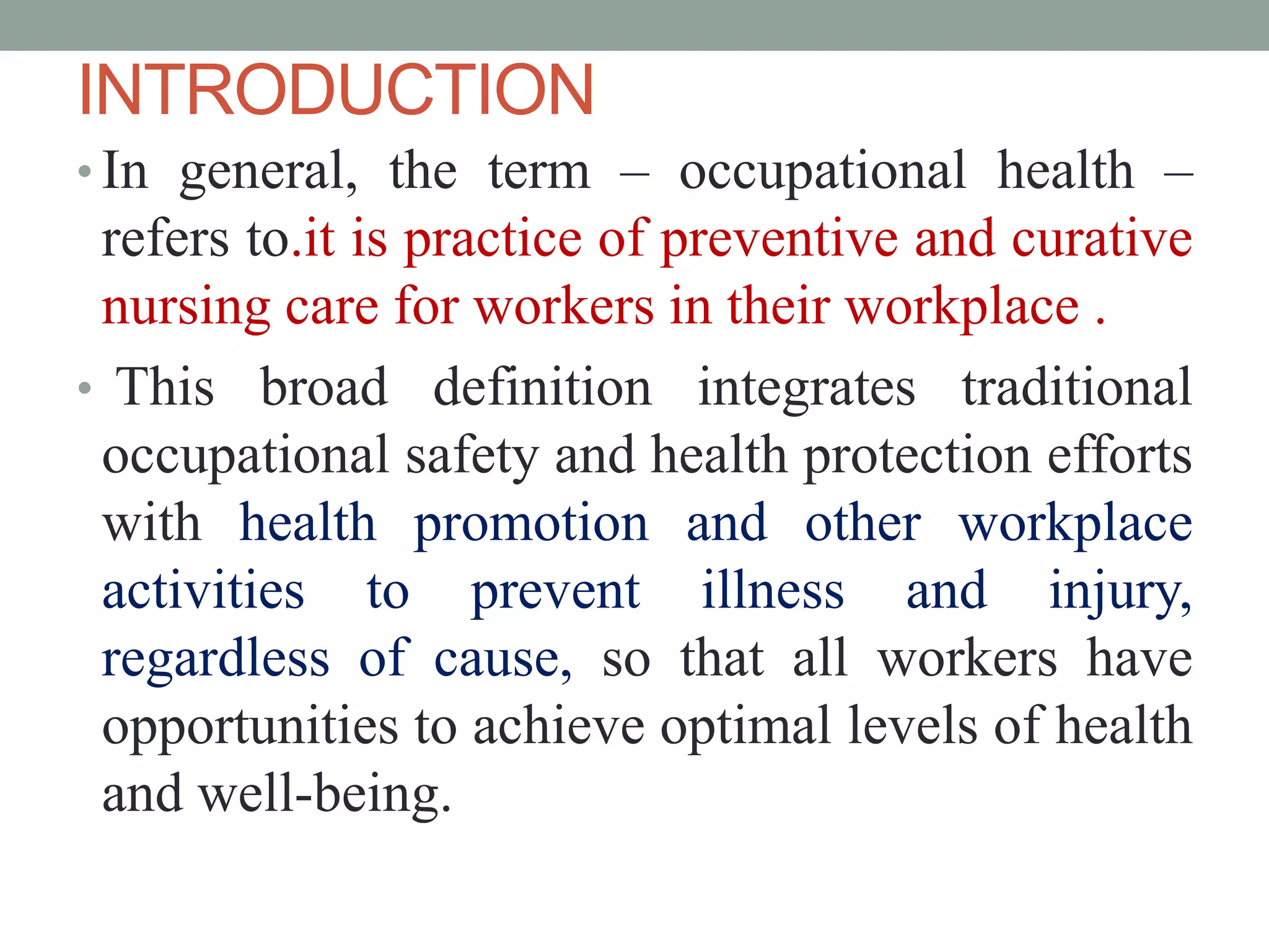 OCCUPATIONAL HEALTH NURSING.pptx