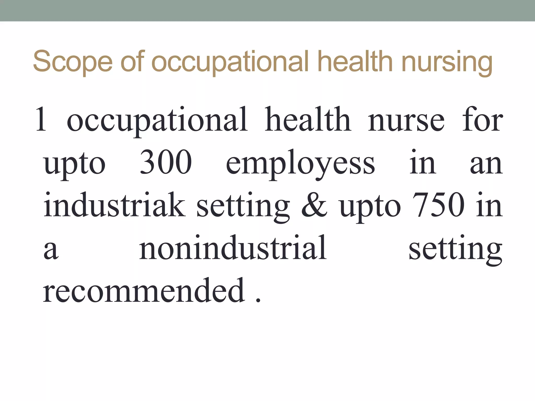 OCCUPATIONAL HEALTH NURSING.pptx