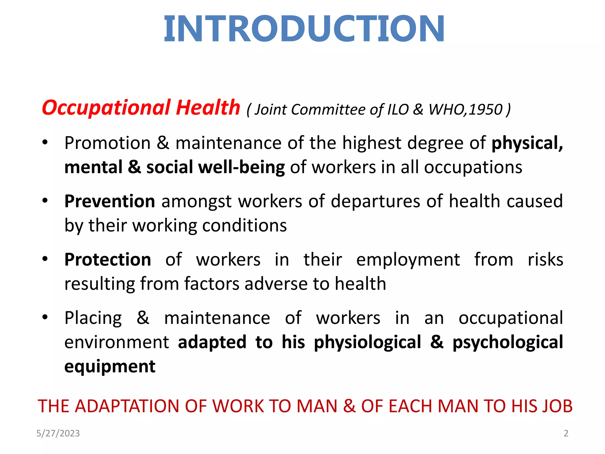 OCCUPATIONAL HEALTH Part 1.pptx