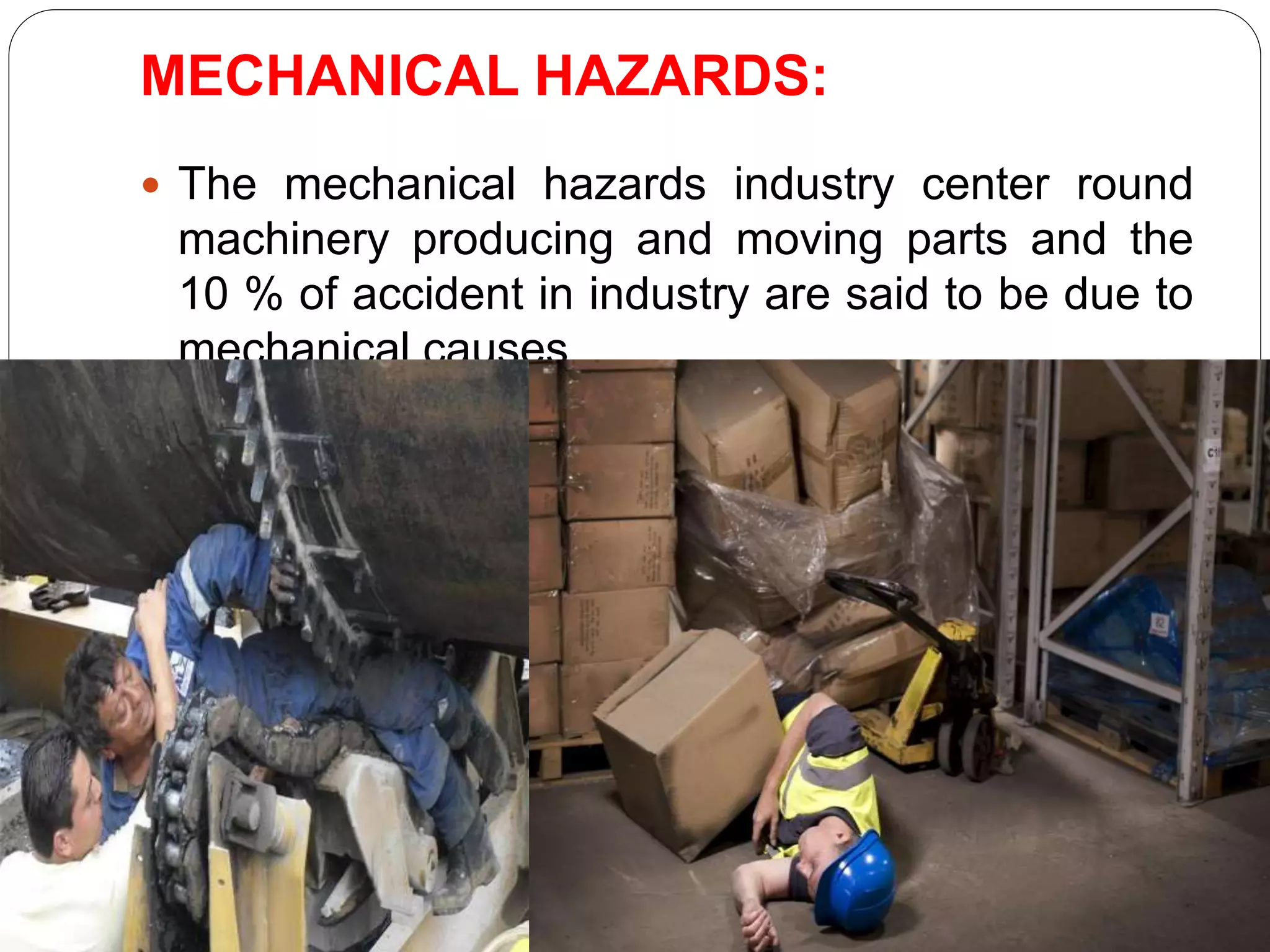 Occupational health & Hazards | PPTX