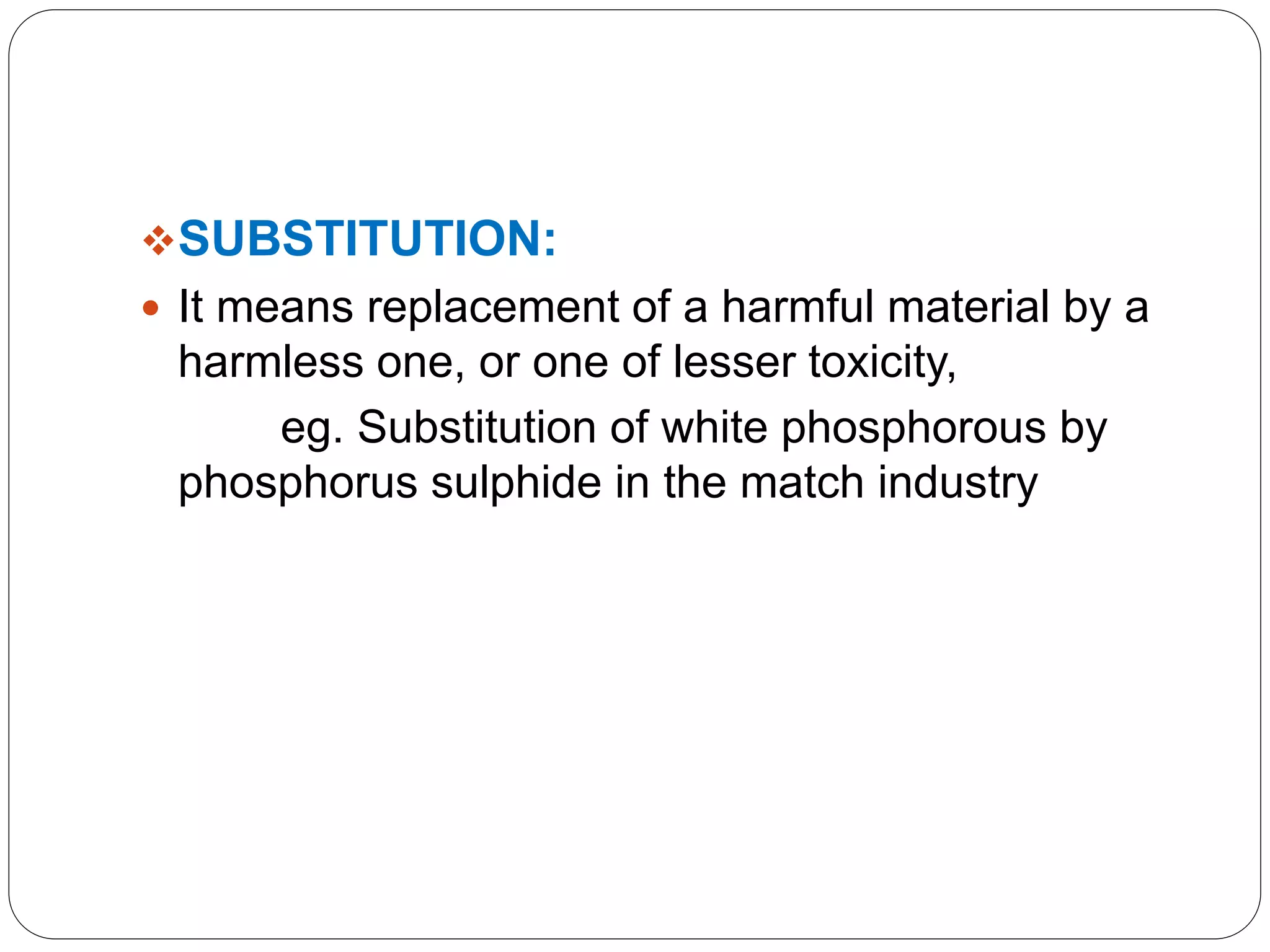 Occupational health & Hazards | PPTX