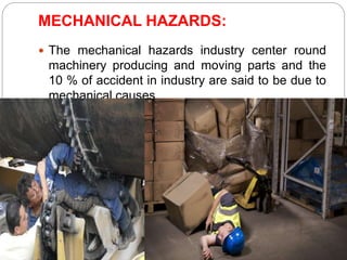 Occupational health & Hazards | PPTX