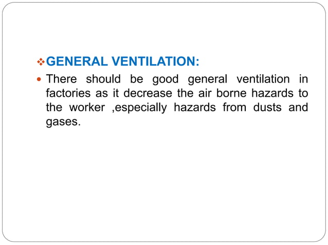 Occupational health & Hazards | PPT