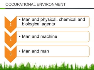 Occupational health ppt jinto | PPT