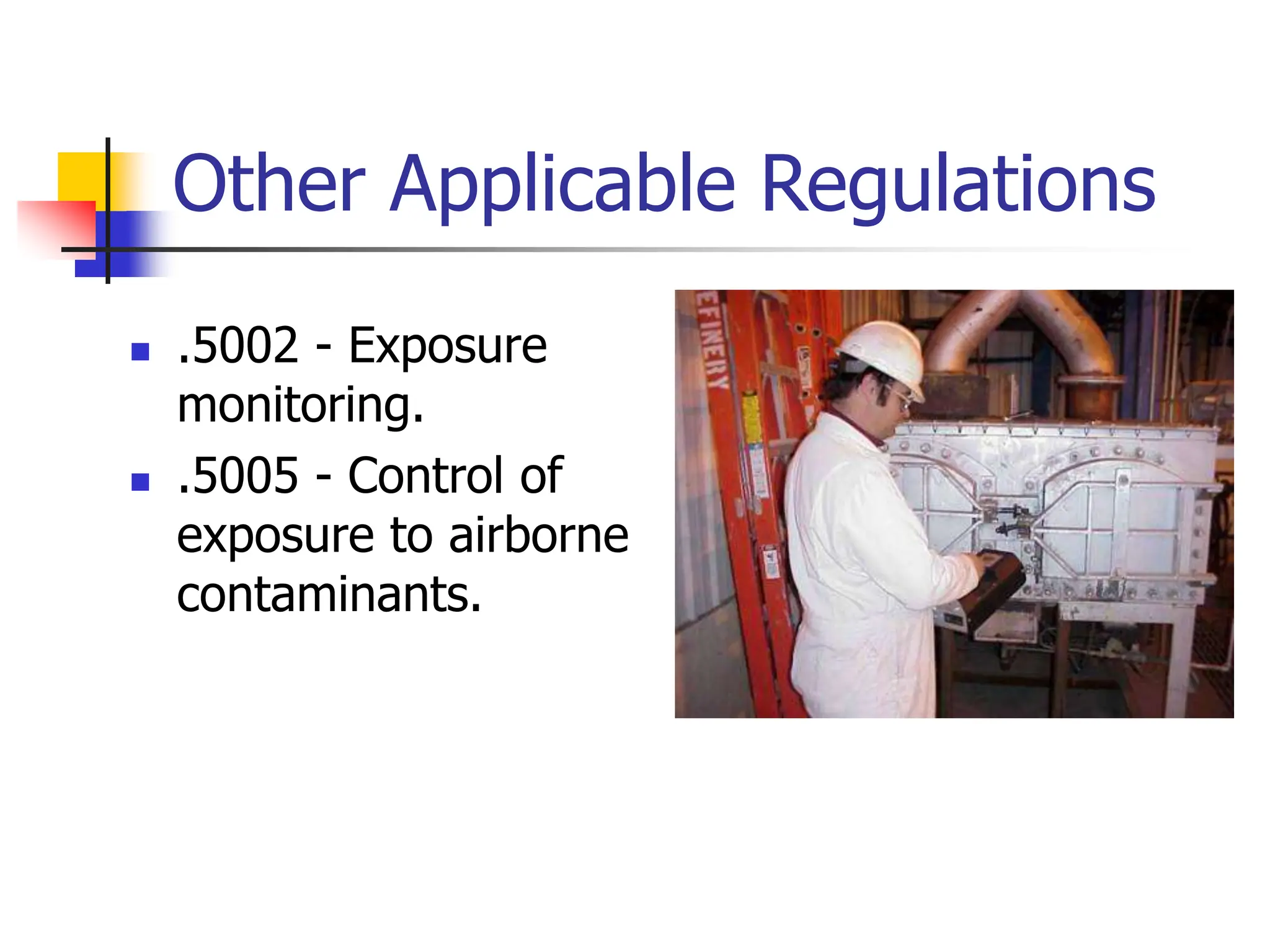Occupational Health Regulations in Mining.ppt