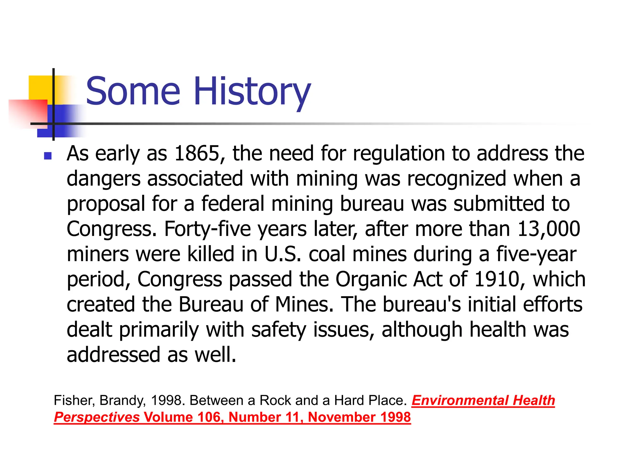 Occupational Health Regulations in Mining.ppt
