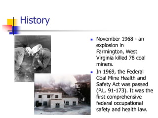 Occupational Health Regulations in Mining.ppt