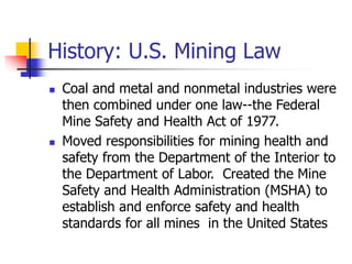 Occupational Health Regulations in Mining.ppt