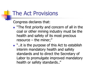 Occupational Health Regulations in Mining.ppt
