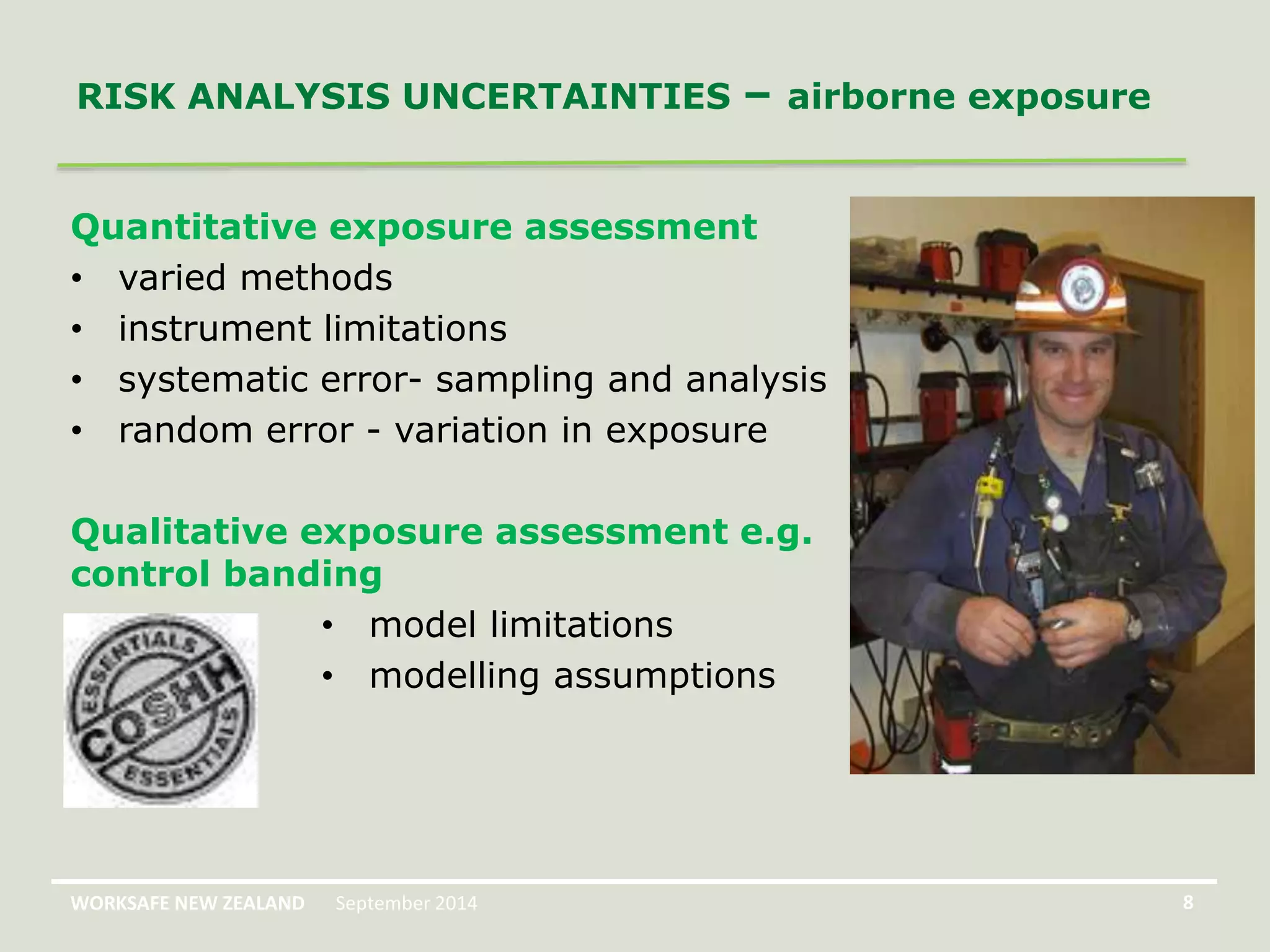 Occupational health risk assessment | PPTX