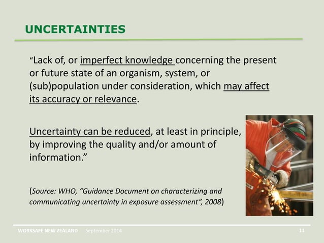 Occupational health risk assessment | PPTX
