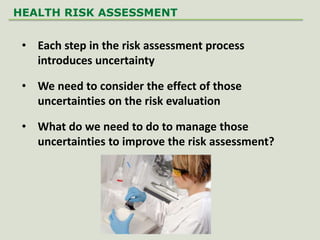 Occupational health risk assessment | PPTX