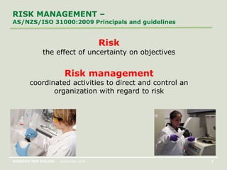 Occupational health risk assessment | PPTX