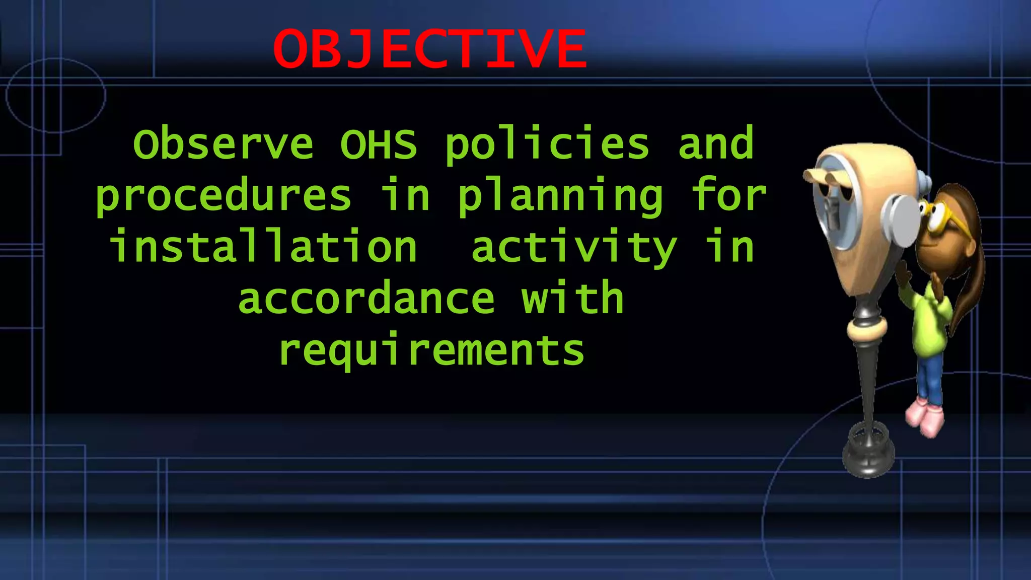Occupational health safety | PPTX