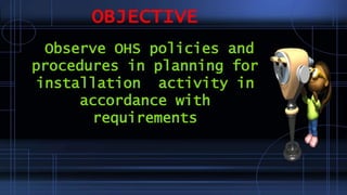 Occupational health safety | PPT