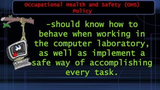 Occupational health safety | PPT
