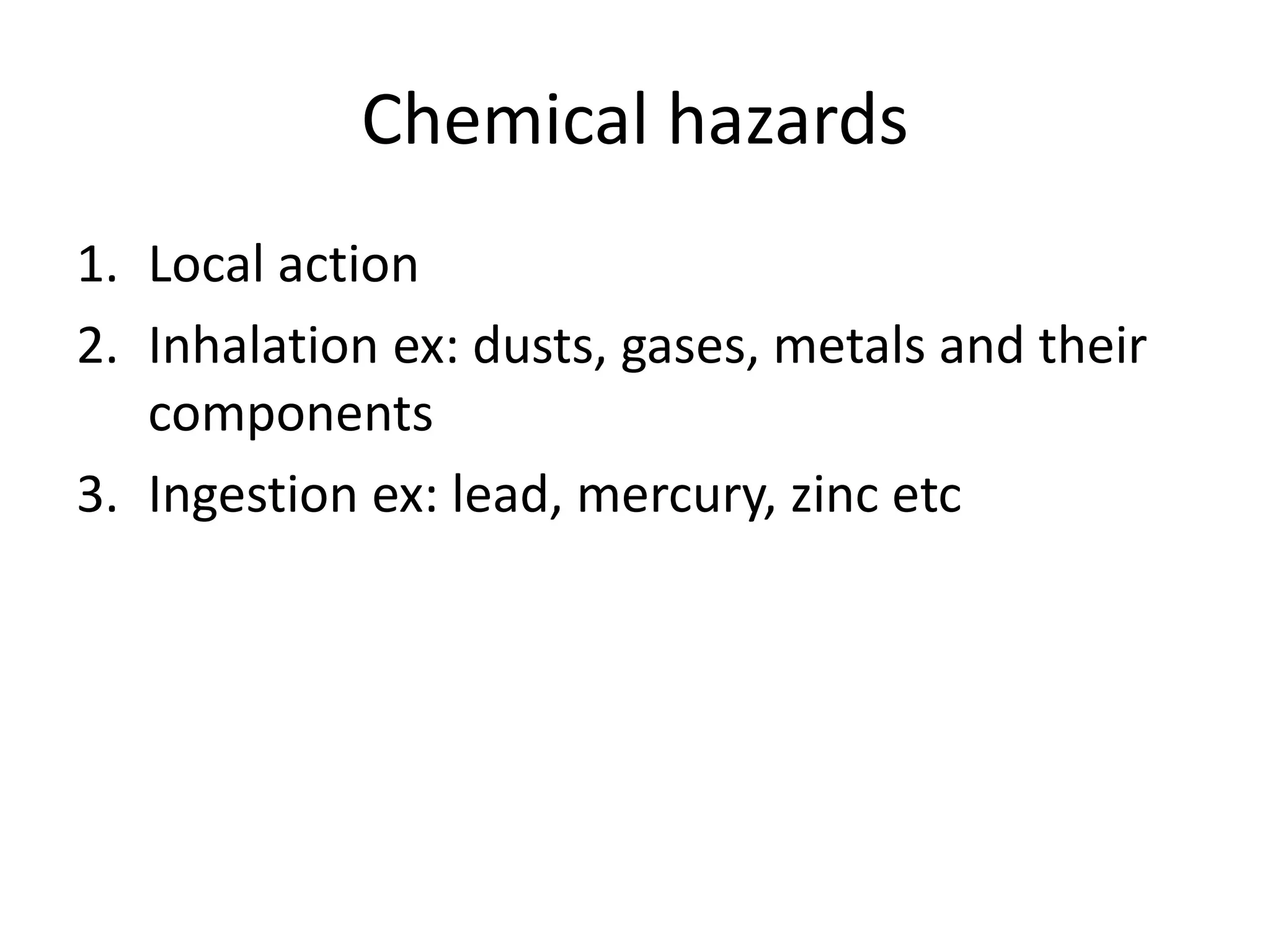 Occupational health & safety | PPTX