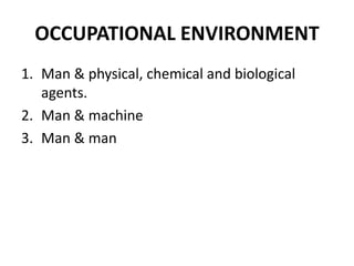 Occupational health & safety | PPT