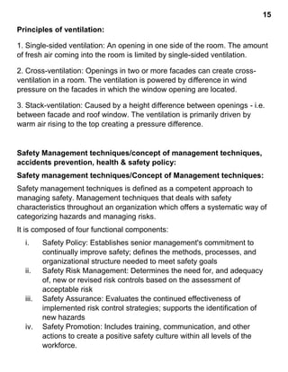 Occupational health safety and enviroment | PDF