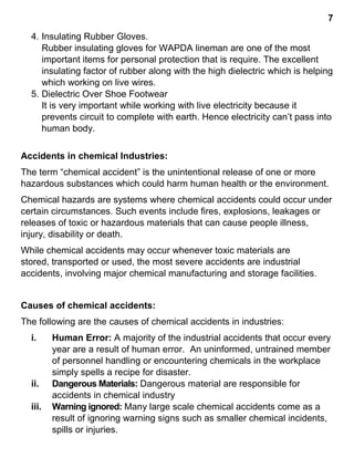 Occupational health safety and enviroment | PDF