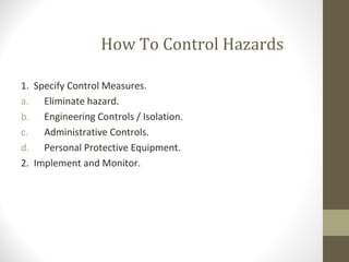 Occupational health & safety by (ISTI) | PPT