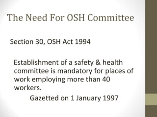Occupational health & safety by (ISTI) | PPT