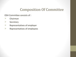 Occupational health & safety by (ISTI) | PPT