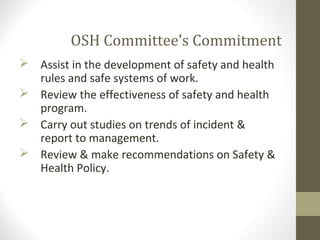 Occupational health & safety by (ISTI) | PPT