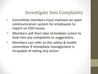 Occupational health & safety by (ISTI) | PPT