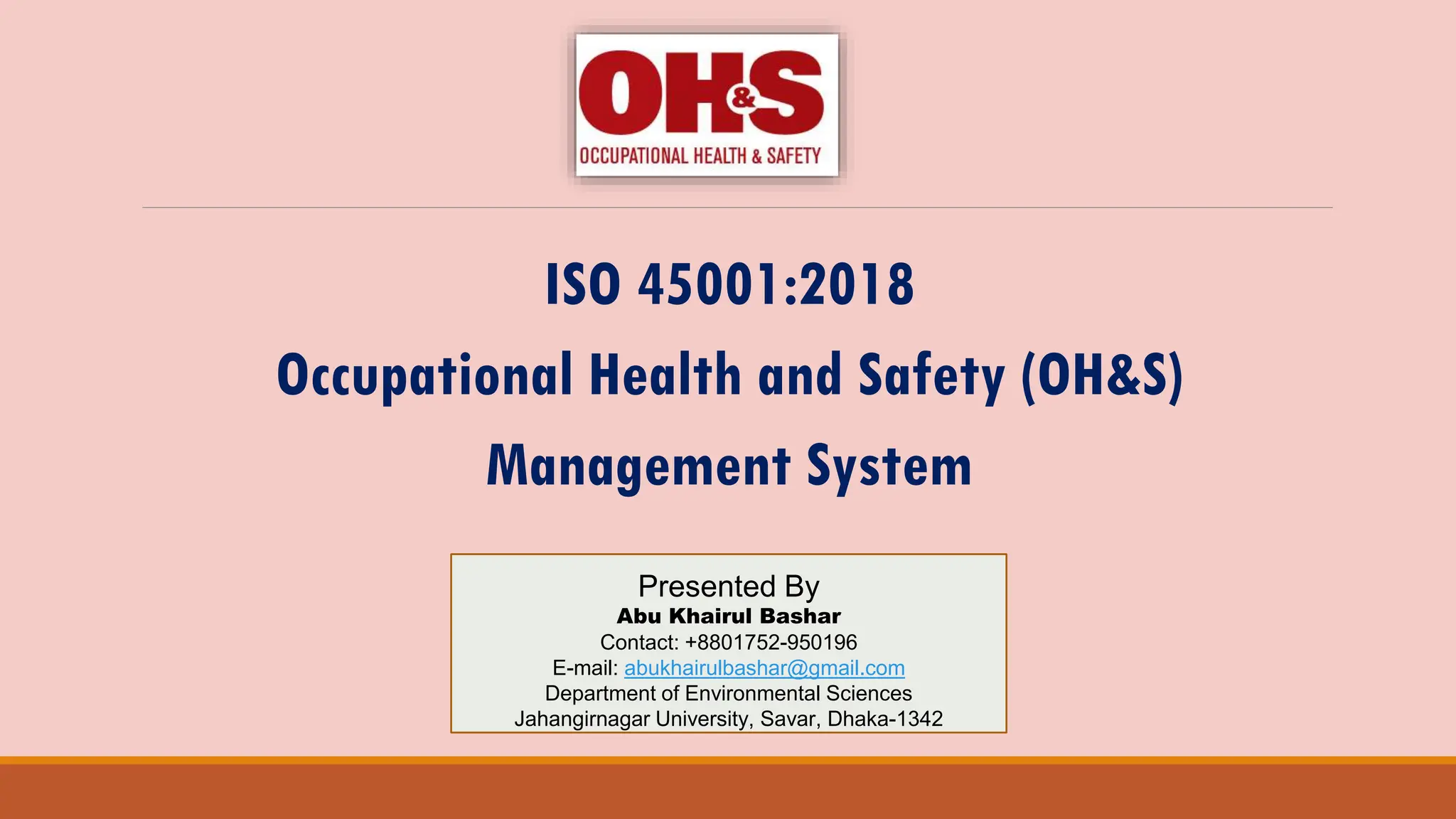 Occupational Health & Safety Management System (ISO 45001:2018).pptx