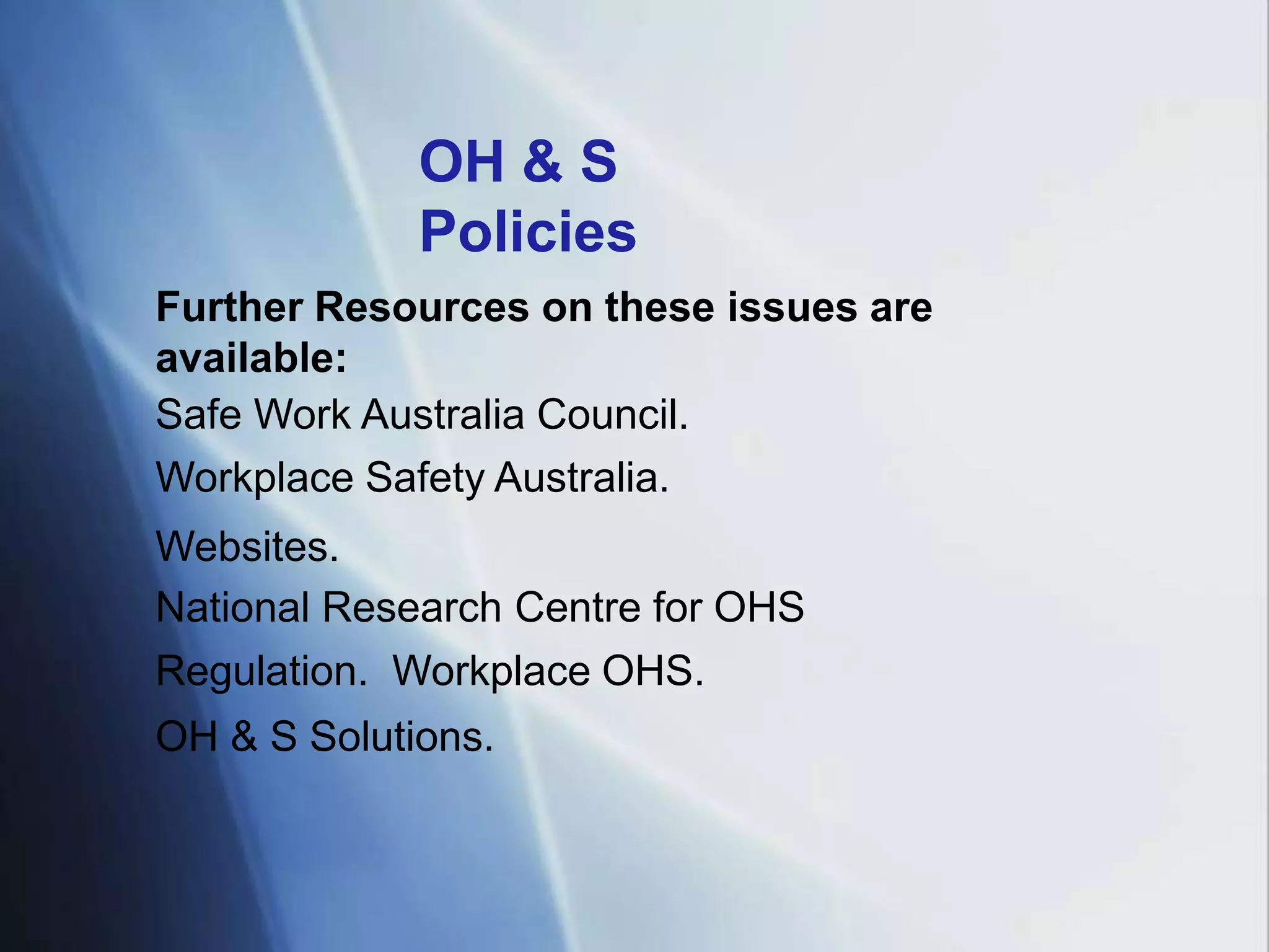 Occupational Health & Safety Presentation.pptx