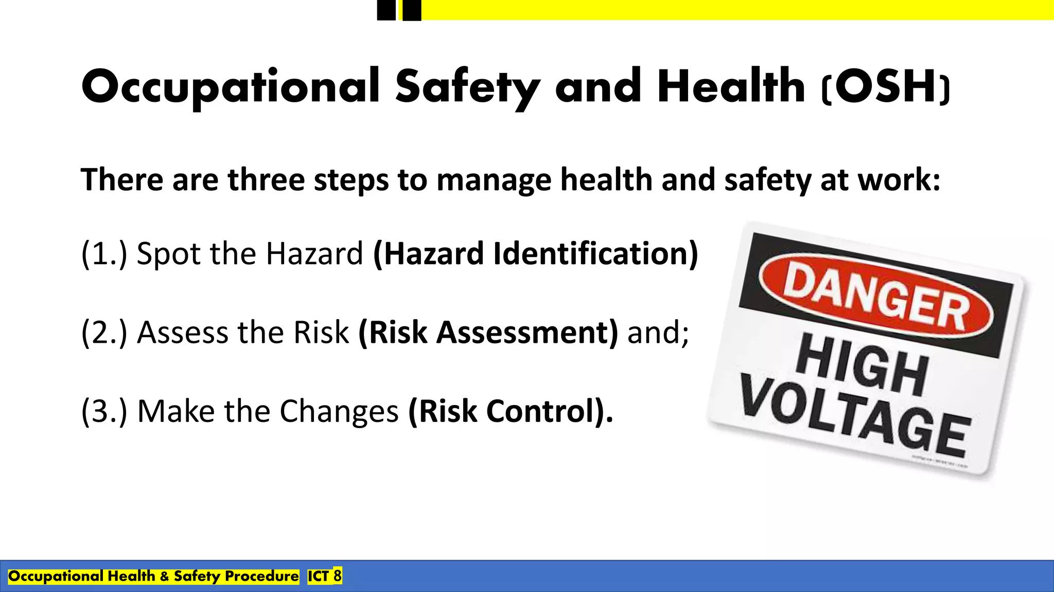 Occupational Health & Safety Procedure.pptx