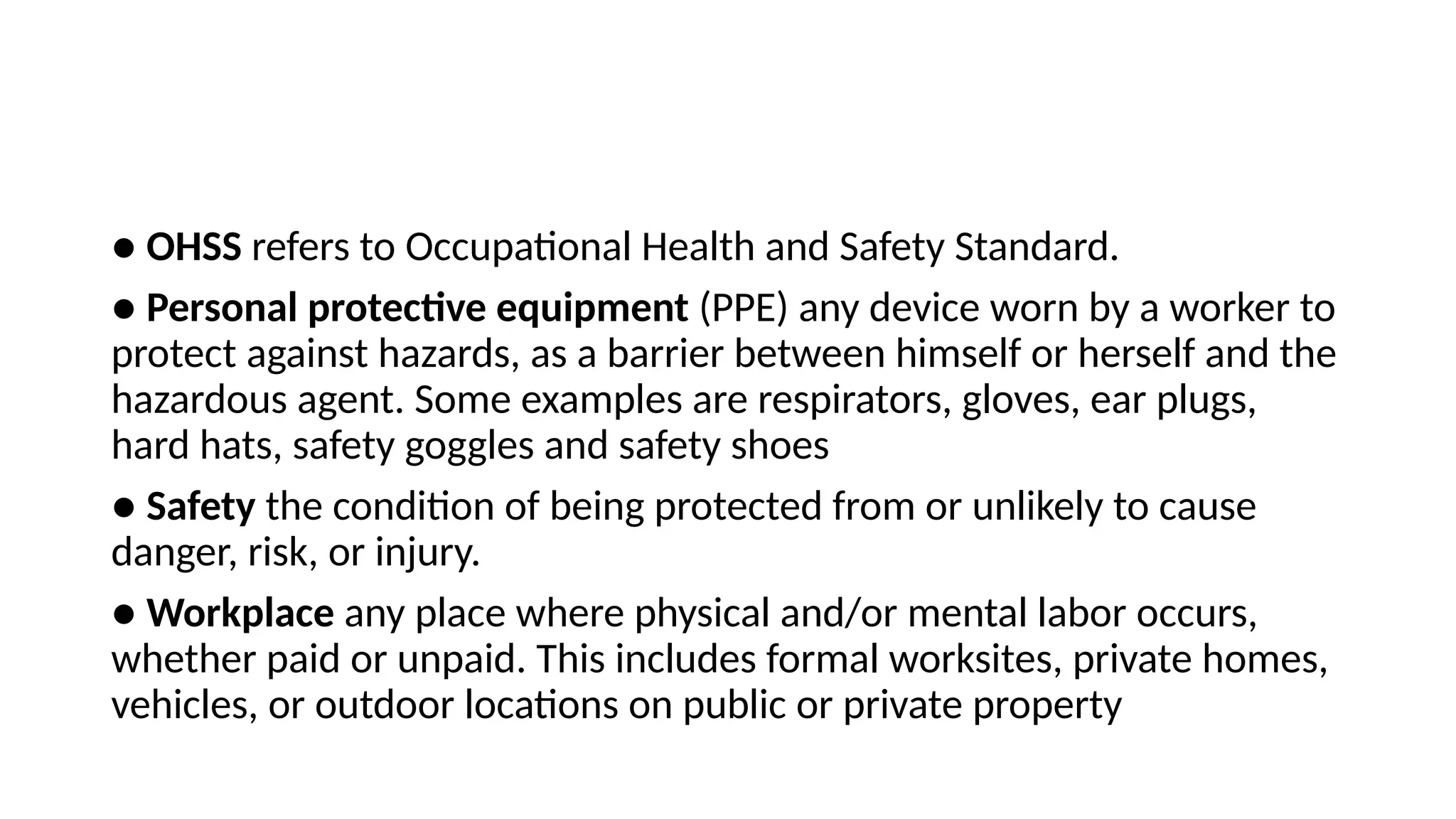 OCCUPATIONAL HEALTH SAFETY PROCEDURE.pptx