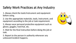 OCCUPATIONAL HEALTH SAFETY PROCEDURE.pptx