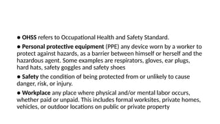 OCCUPATIONAL HEALTH SAFETY PROCEDURE.pptx