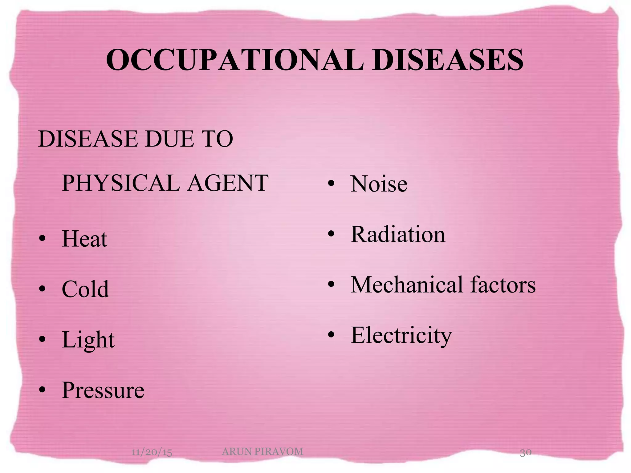 Occupational health services | PPTX