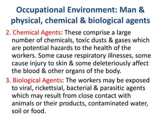 Occupational Health Services (OHS) | PPTX