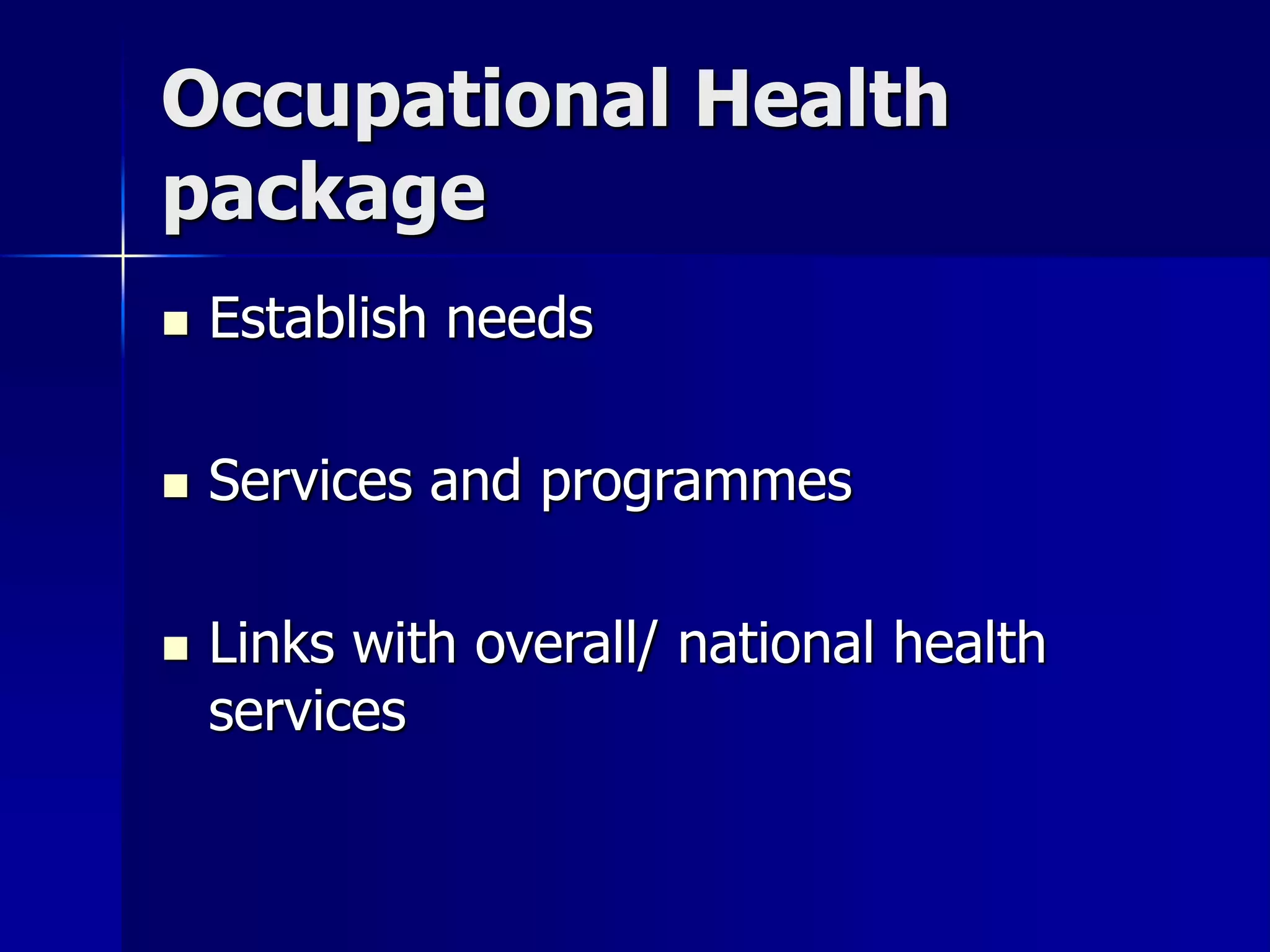 Occupational Health SERVICES.ppt