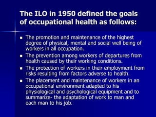 Occupational Health SERVICES.ppt